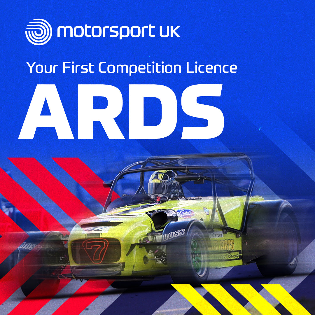 Your First Race Competition Licence (ARDS) – Motorsport UK Shop
