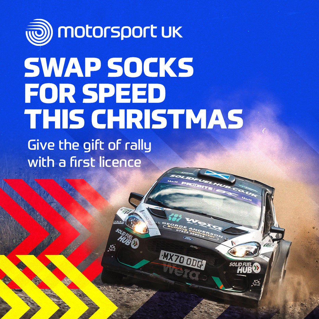 Your First Stage Rally Competition Licence (BARS) – Motorsport UK Shop