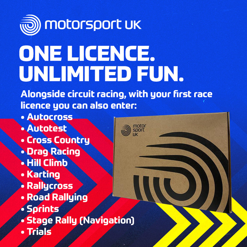 Your First Race Competition Licence (ARDS) – Motorsport UK Shop